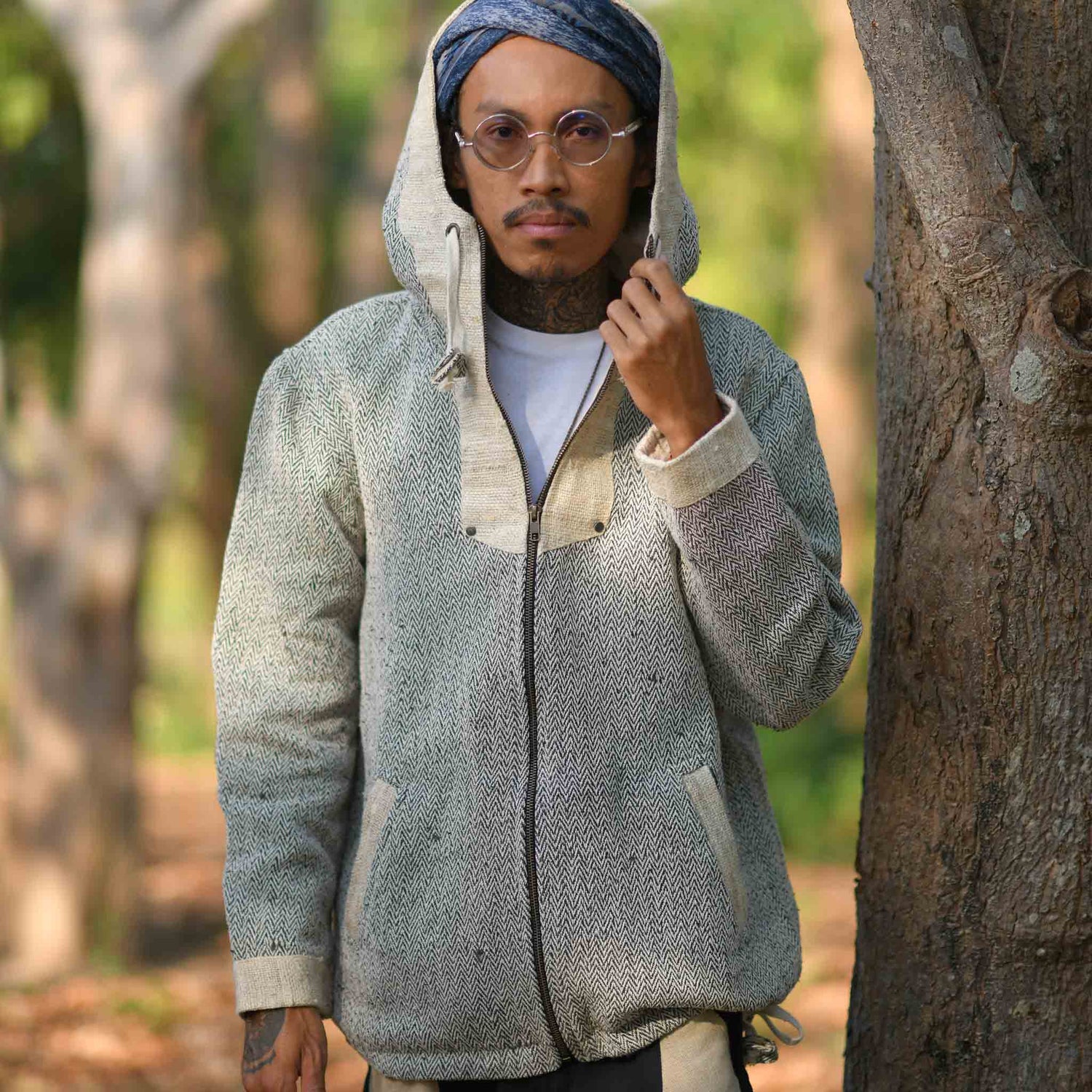 Ponchos für Herren & Hippie Jacken – Mäntel & Hoodies entdecken